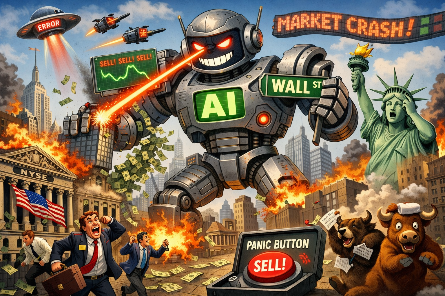 La peur de l’IA ressurgit…pour rien – 18 décembre 2025 – investir.ch