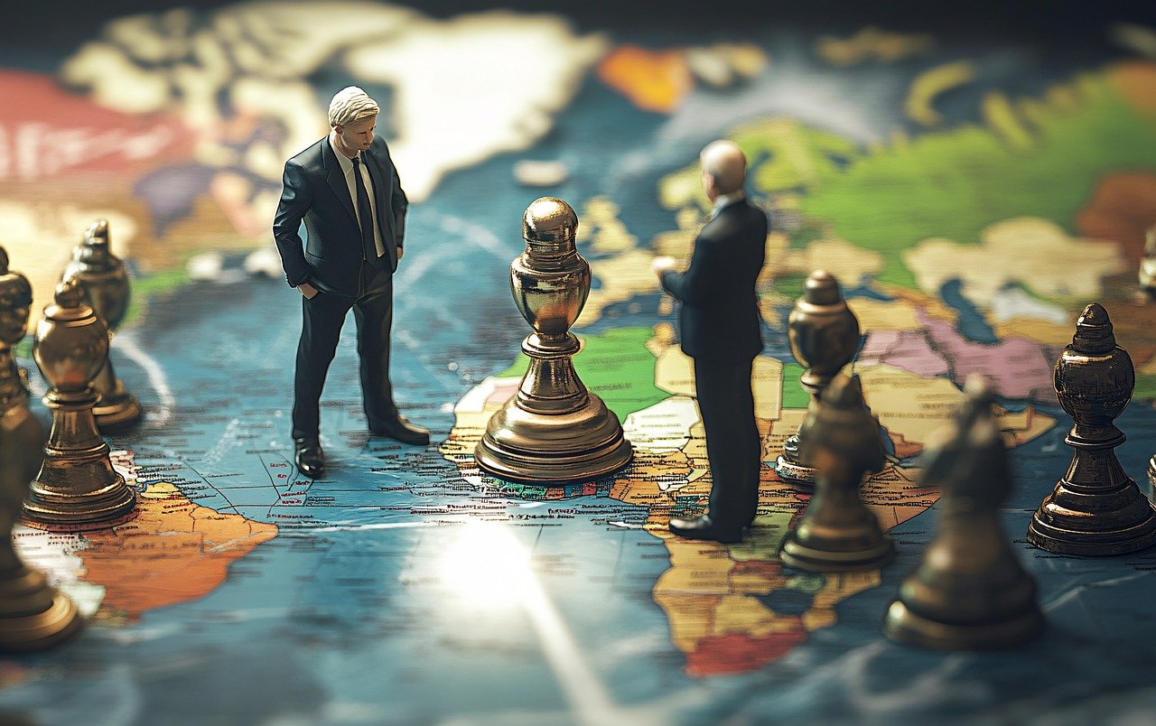 Géopoli-fric : Quand l’argent et la peur façonnent la géopolitique ...